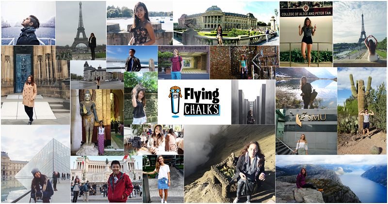 Study Abroad Platform for International Students | Flying Chalks